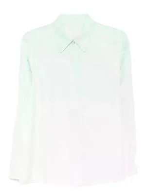 Casablanca Textured Gradient Shirt - Green