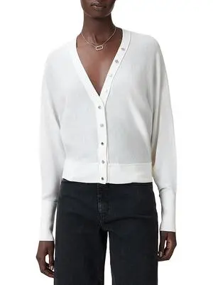 ALLSAINTS Honor Cardigan - Chalk White