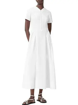 ALLSAINTS Sheena Midi Dress - White