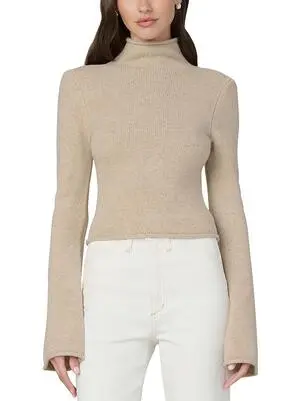 Joe's Jeans The Jane Roll Neck Sweater - Camel