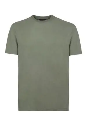 SLOWEAR Cotton-linen T-shirt - Green
