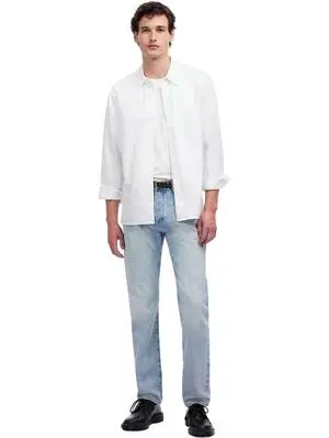 Madewell The 1991 Straight-leg Japanese Selvedge Jeans - Kentfield Wash