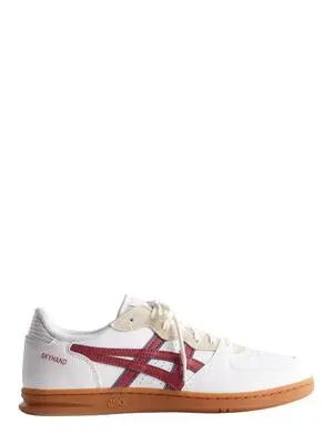 Madewell Asics® Skyhand Og Sneakers - White Brisket Red