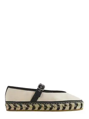 Madewell Remy Mary Jane Espadrilles - Natural Multi