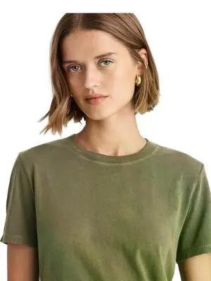 Madewell Relaxed Vintage Jersey Tee - Faded Olive