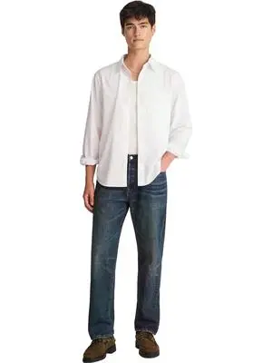 Madewell Cotton Poplin Button-up Shirt - White