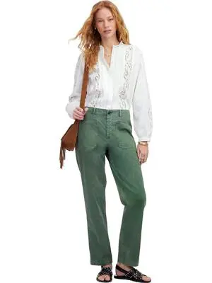 Madewell The Tall Taper-leg Utility Pant - Green