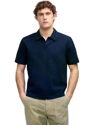 Madewell The Vintage Polo - Indigo