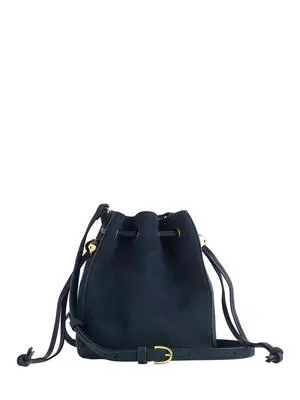 Madewell The Mini Drawstring Crossbody Bag - Deep Indigo