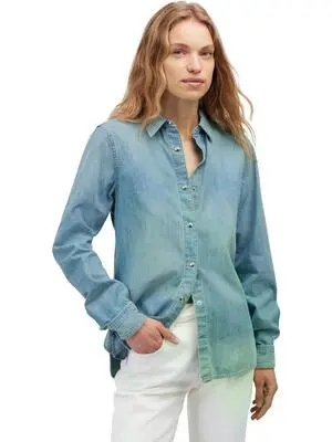 Madewell Denim Classic Button-up Shirt - Altoona Wash