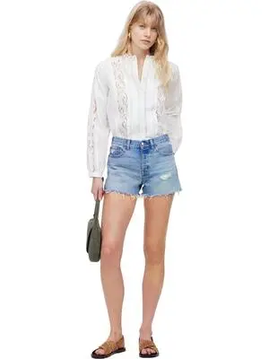 MADEWELL The Brynn Denim Shorts
