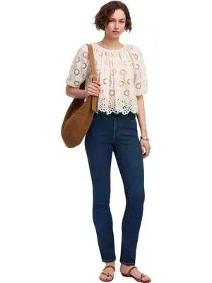 Madewell The Pencil Jean - Rembert Wash