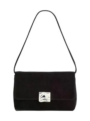 Madewell Madewell X Agmes Lennox Shoulder Bag Nero