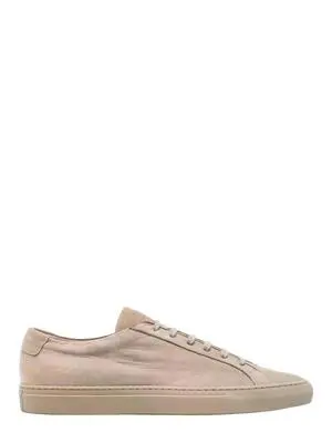 COMMON PROJECTS Suede Low-top Sneakers - Neutrals