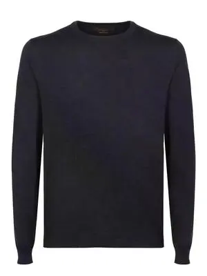 SLOWEAR Crew-neck Sweater - Blue