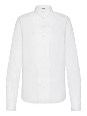 MOSCHINO Button-Fastening Cotton Shirt