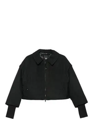 Y3 Zip-front Jacket - Black