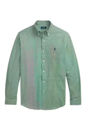 Polo Ralph Lauren Gingham-check Button-down Shirt - Green