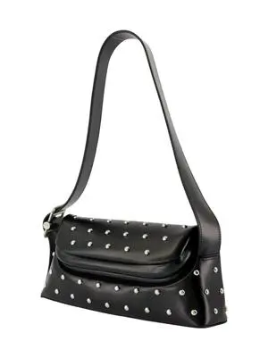 OSOI Osoi Folder Brot Stud-Embellished Shoulder Bag