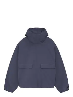 Fear Of God Essentials Military Nylon Hooded Anorak - Marine