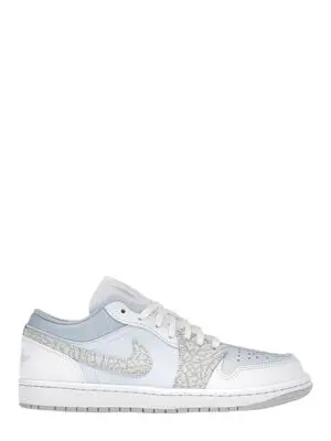 JORDAN Air Jordan 1 Low SE Elephant Print Sneakers