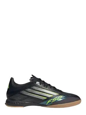 Adidas F50 League Indoor - Core Black/iron Metallic/lucid Lemon
