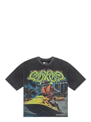 GODSPEED Wave Runner T-shirt - Grey