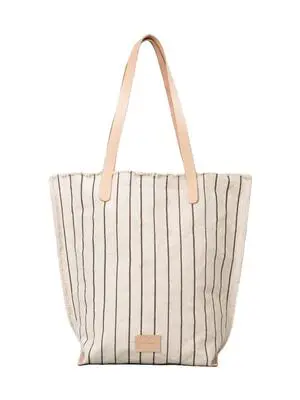 GRAF LANTZ Hana Canvas Tote - Seashell