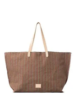 GRAF LANTZ Hana Canvas Boat Bag - Sea Clay