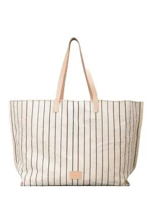 GRAF LANTZ Hana Canvas Boat Bag - Seashell