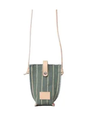 GRAF LANTZ Hana Canvas Phone Crossbody - Coastline