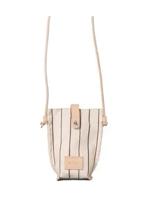 GRAF LANTZ Hana Canvas Phone Crossbody - Seashell