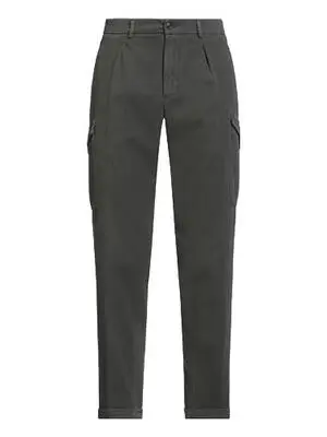 Boglioli Cotton-elastane Cargo Pants - Grey