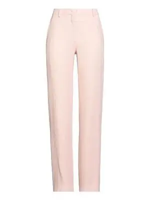 Iceberg Straight-leg Crepe Pants - Pink