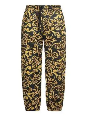 Versace Pants Size Polyester - Yellow