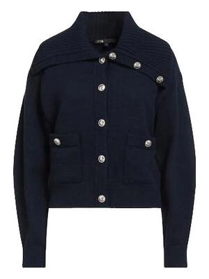 MAJE MAJE Acrylic Wool Blend Cardigan