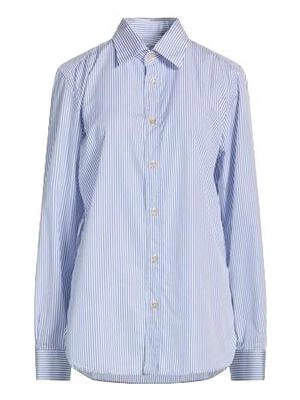 Boglioli Shirt Size Cotton - Blue