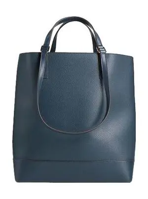 Michael Kors Pebbled Leather Shopper - Navy