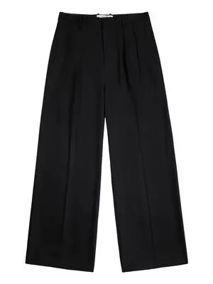 LOEWE Logo-Embroidered Woven Trousers