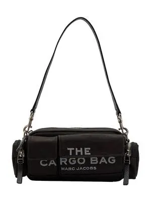 Marc Jacobs The Cargo Canvas Shoulder Bag - Black