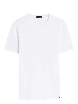 TOM FORD Stretch-cotton T-shirt - White