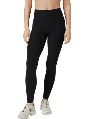 Vuori Clean Elevation Legging-long - Black Heather