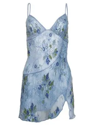 ROBERTA EINER Embroidered Fairy Dress Blue