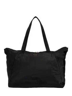 Tumi Just In Case Medium Tote - Black/gold