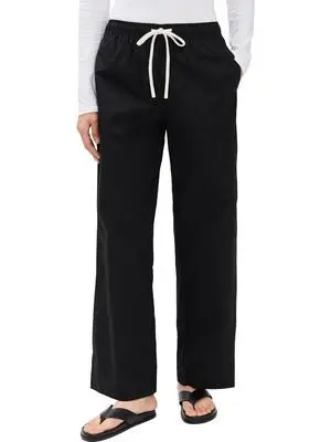 PERFECTWHITETEE Andi Pants True Black