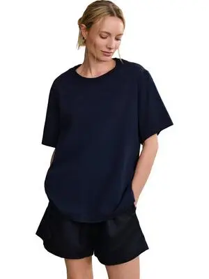Jenni Kayne Crosby Tee - Navy