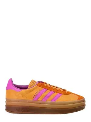 Adidas Three-stripe Platform Sneakers - Flaora Purbur Creora/a868667