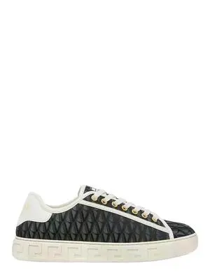 Versace Barocco Greca Sneakers - Black