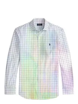 Polo Ralph Lauren Checked Shirt - White