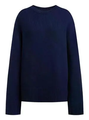 12 STOREEZ Crew Neck Merino Wool Sweater